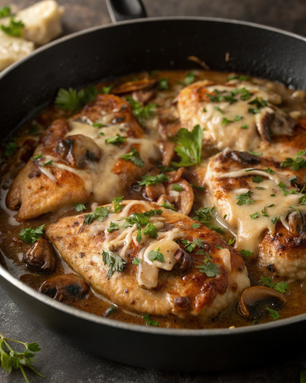 Chicken Marsala – Classic Italian Recipes for Dinner - Lina Recipes